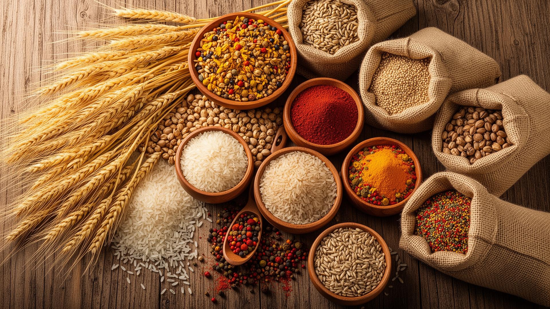 Crestora Global | Premium Agro & Spices Exports from India